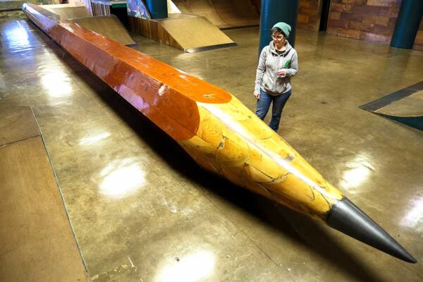 The World's Largest Pencil - City Museum