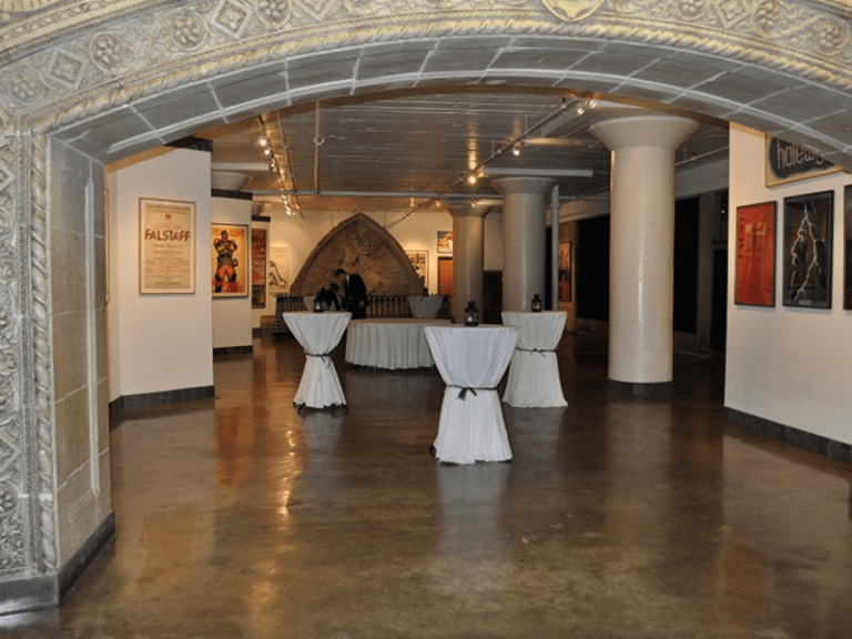 City Museum | Venue Rentals | Vault Room
