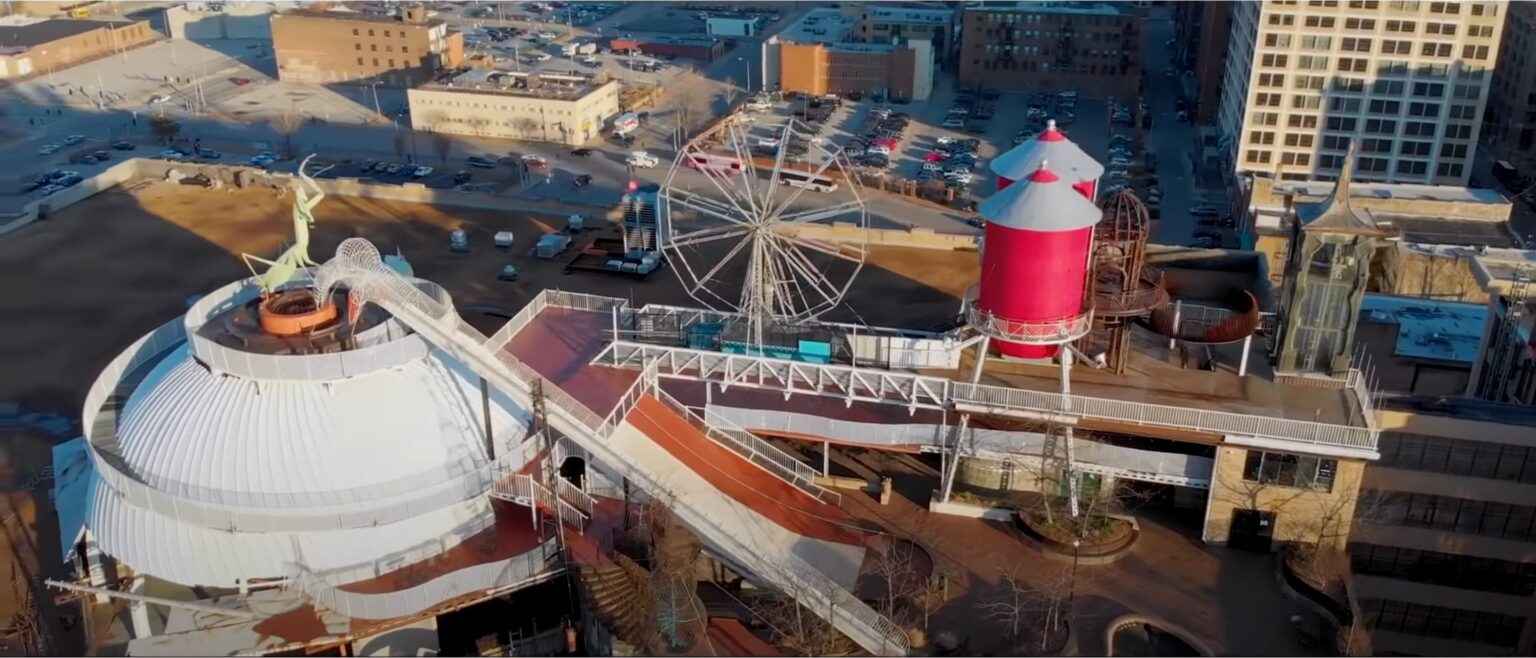 City Museum | Architectural Playground | St. Louis, MO