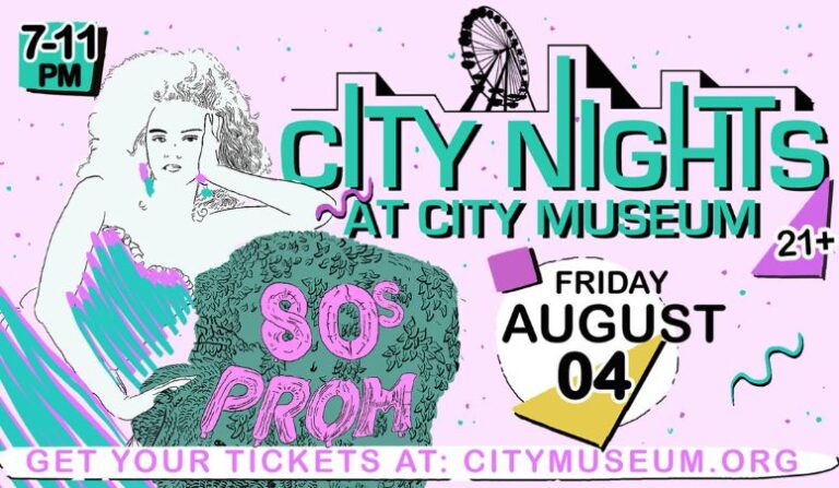 City Nights: '80s Prom - City Museum