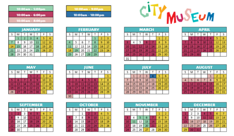 City Museum | Things to Know | Hours
