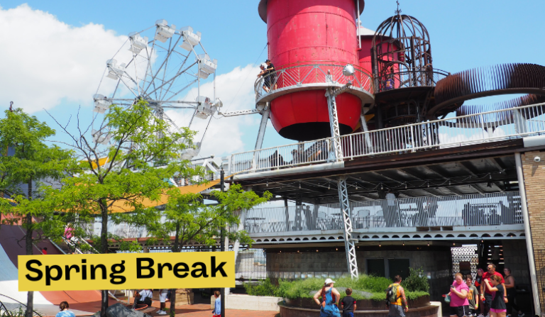 Spring Break in the City - City Museum