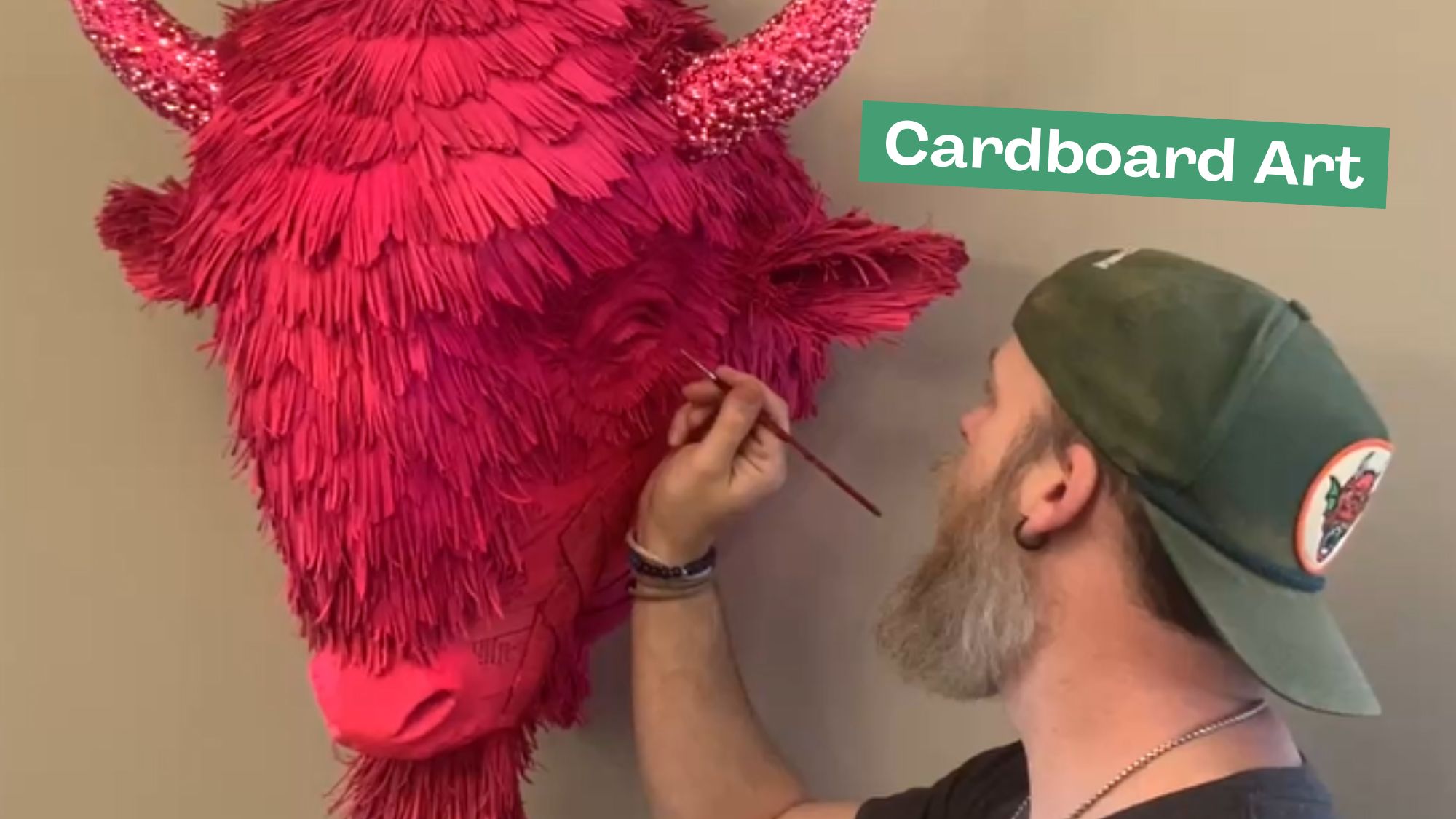 Cardboard Art - City Museum