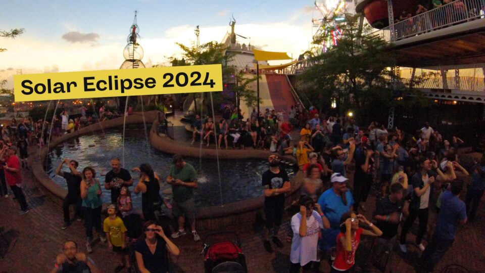 Solar Eclipse - City Museum