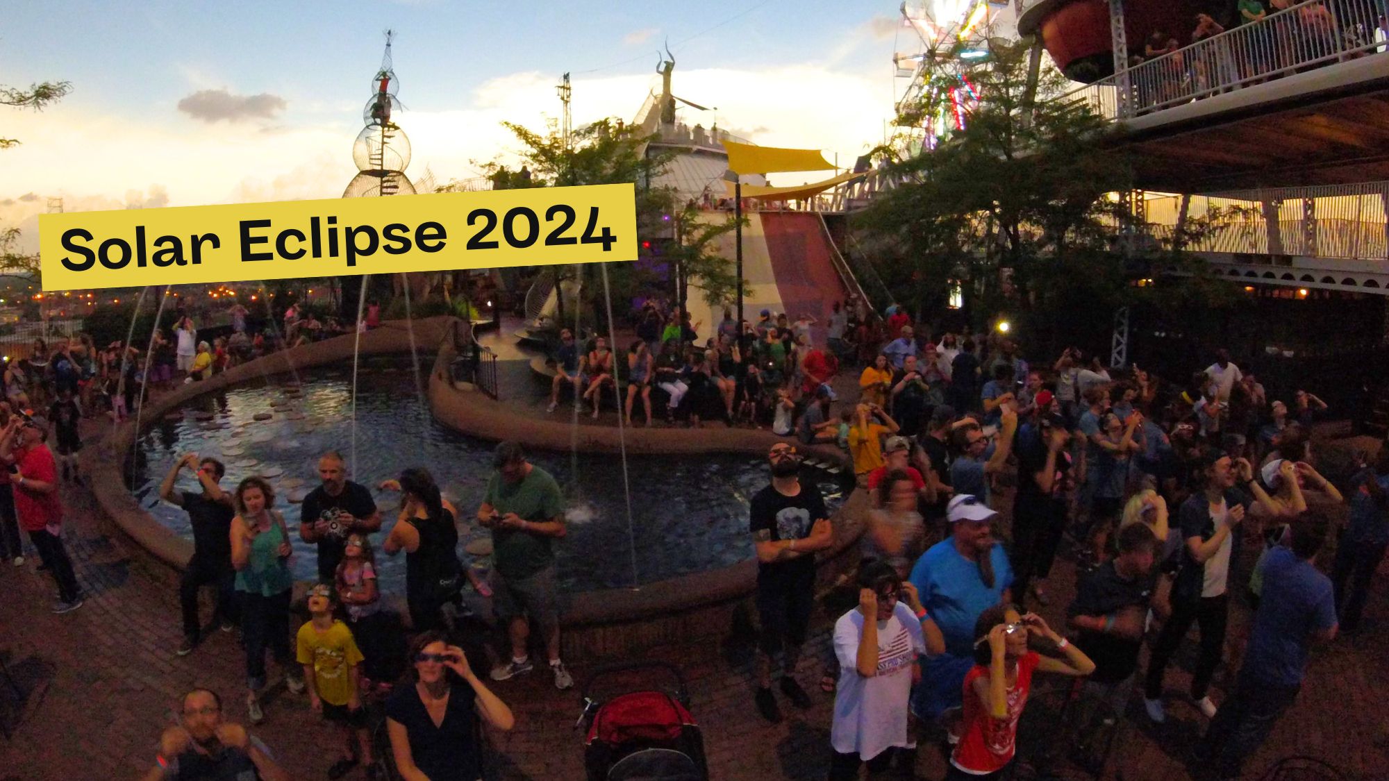 Solar Eclipse - City Museum