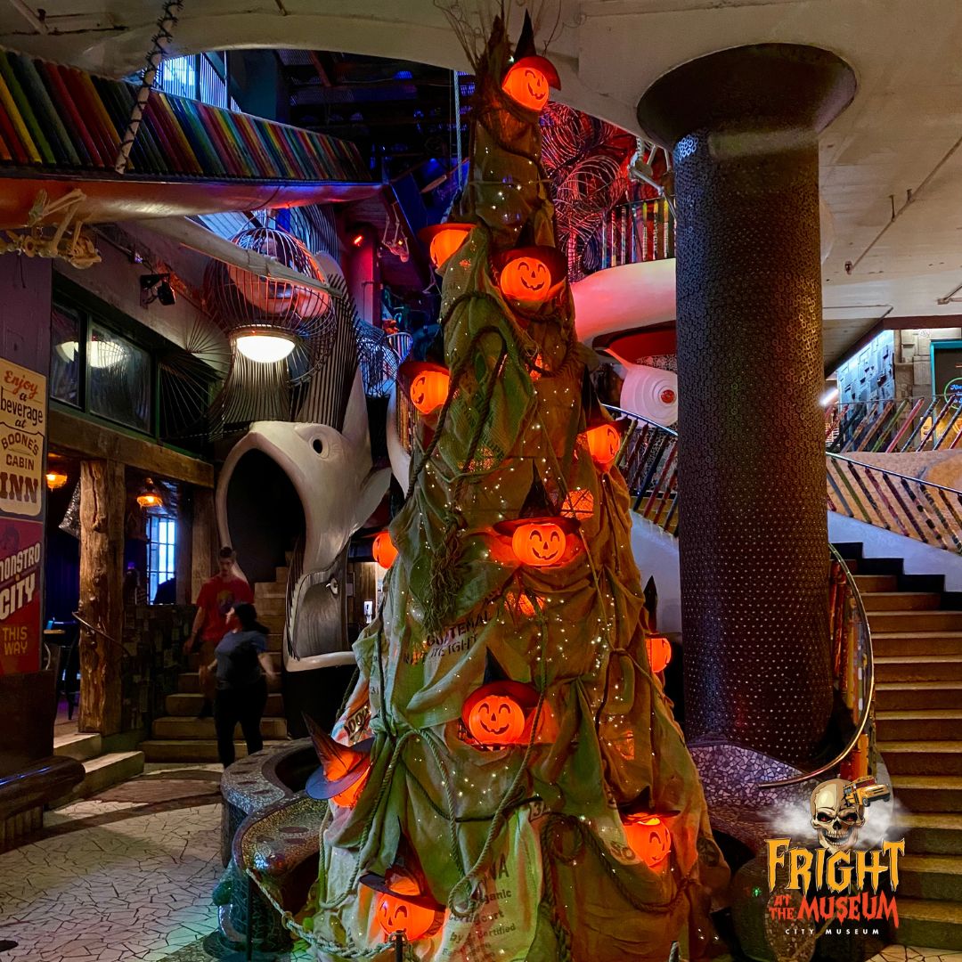 Fright at the Museum - City Museum