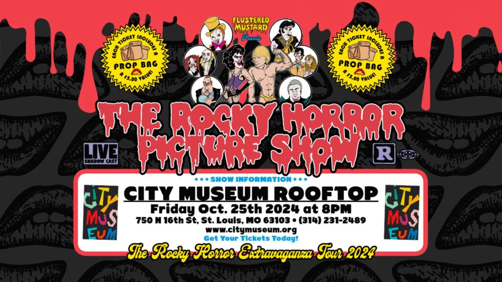 Flustered Mustard presents “The Rocky Horror Picture Show” SOLD OUT ...