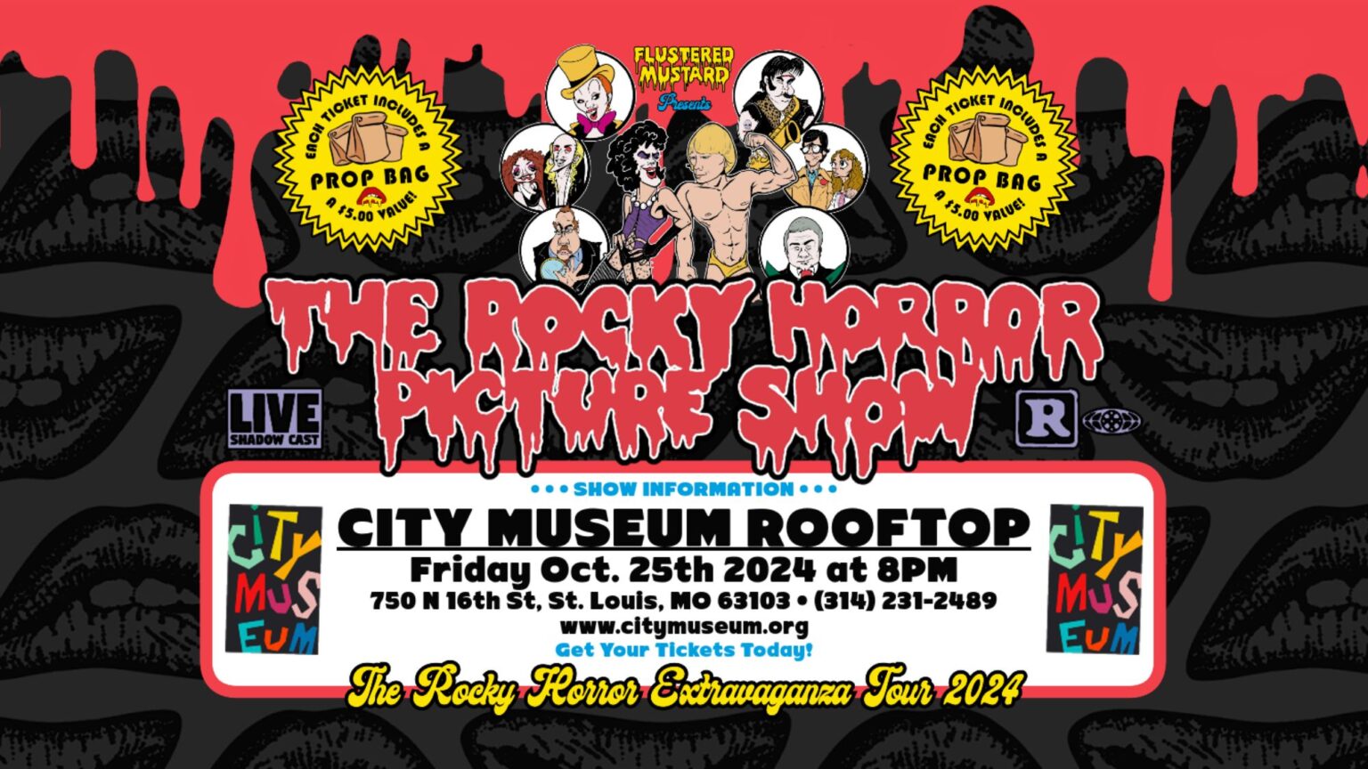 Flustered Mustard presents “The Rocky Horror Picture Show” SOLD OUT ...