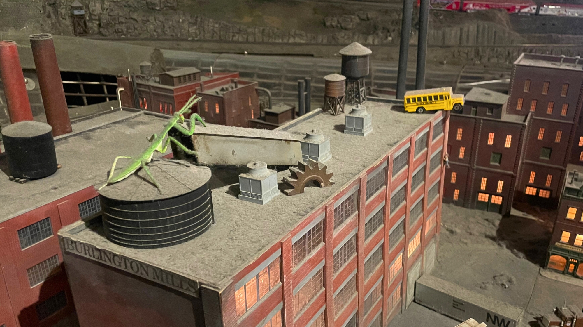 All Aboard the “City Express” – City Museum
