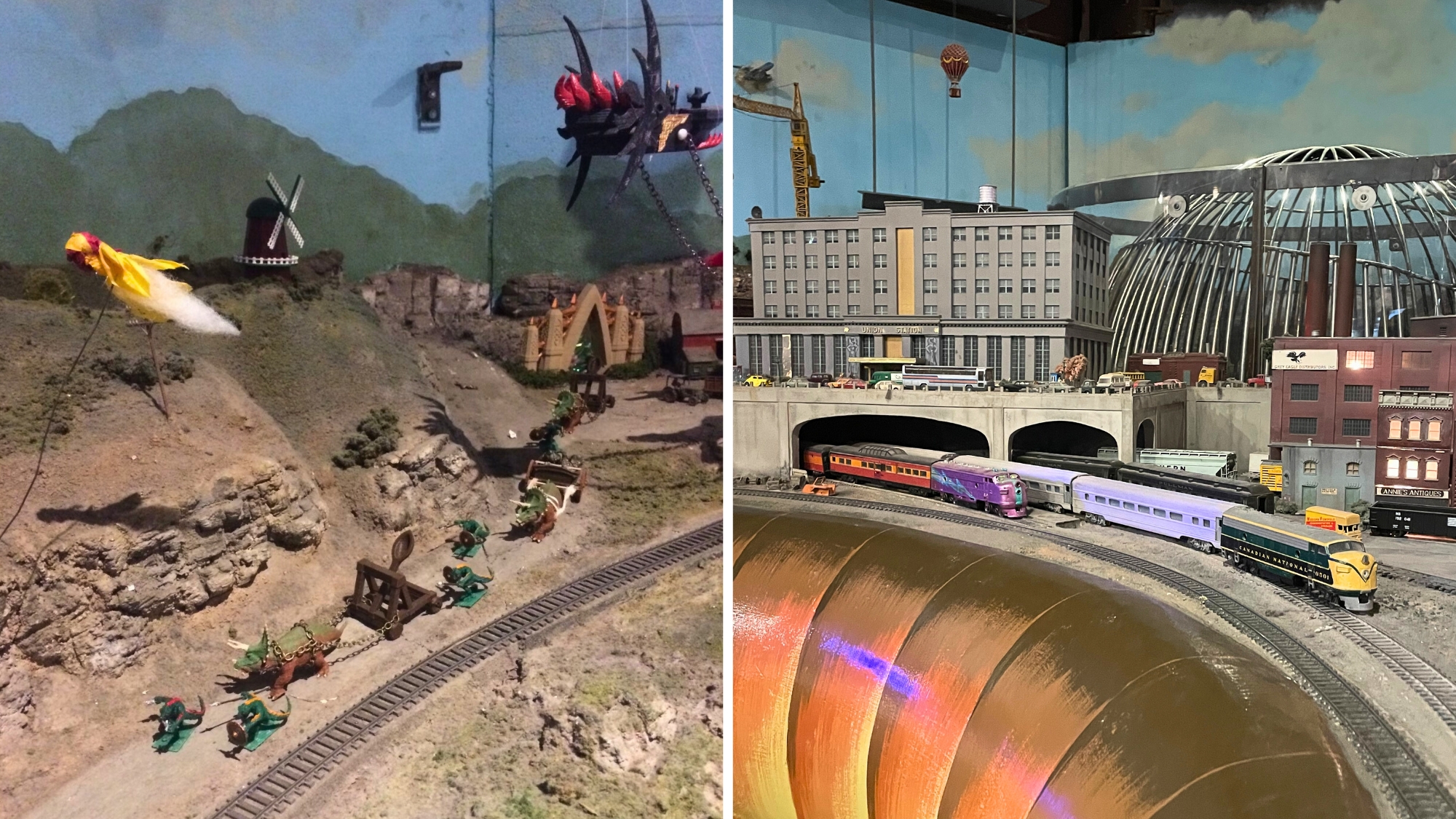 All Aboard the “City Express” – City Museum