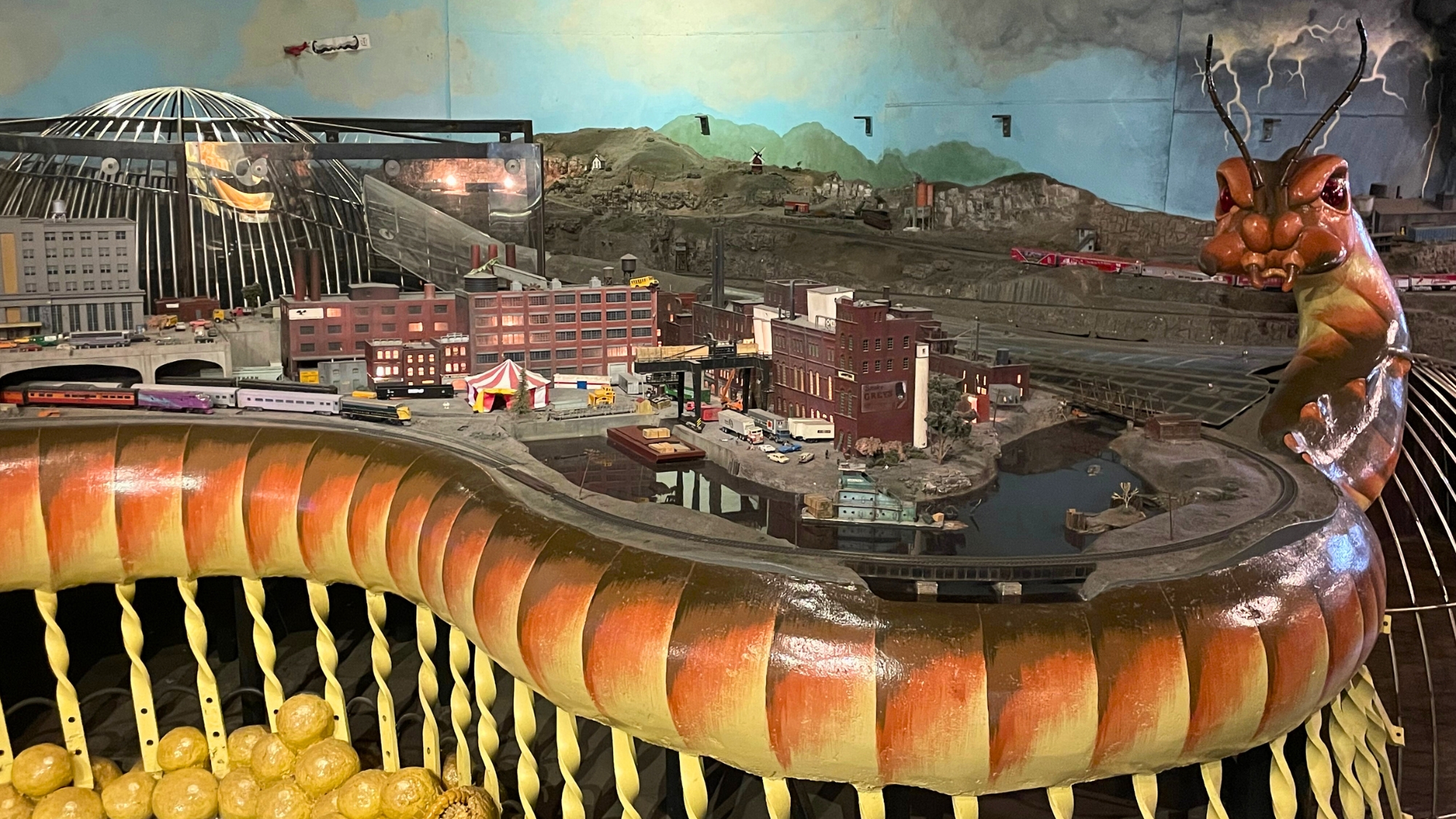 All Aboard the "City Express" - City Museum