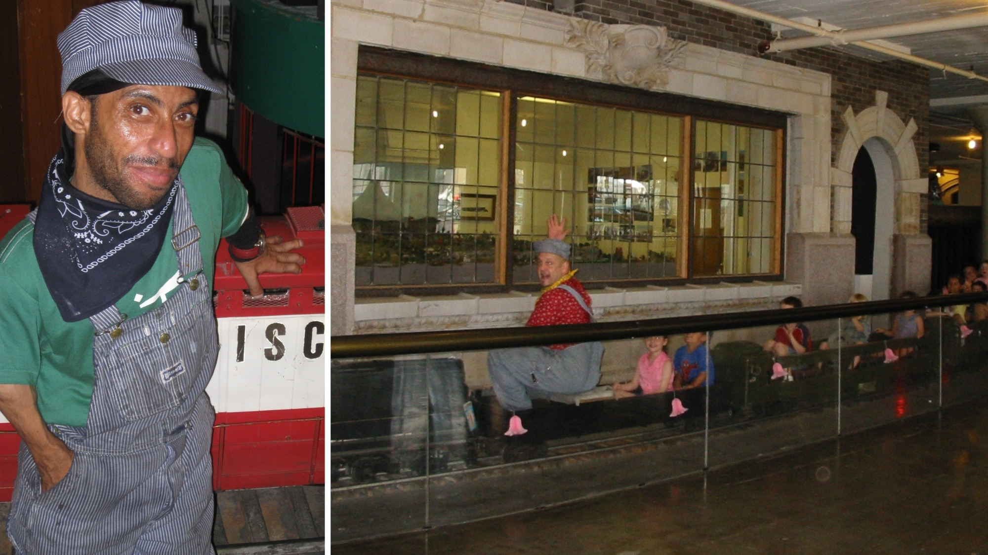 All Aboard the “City Express” – City Museum