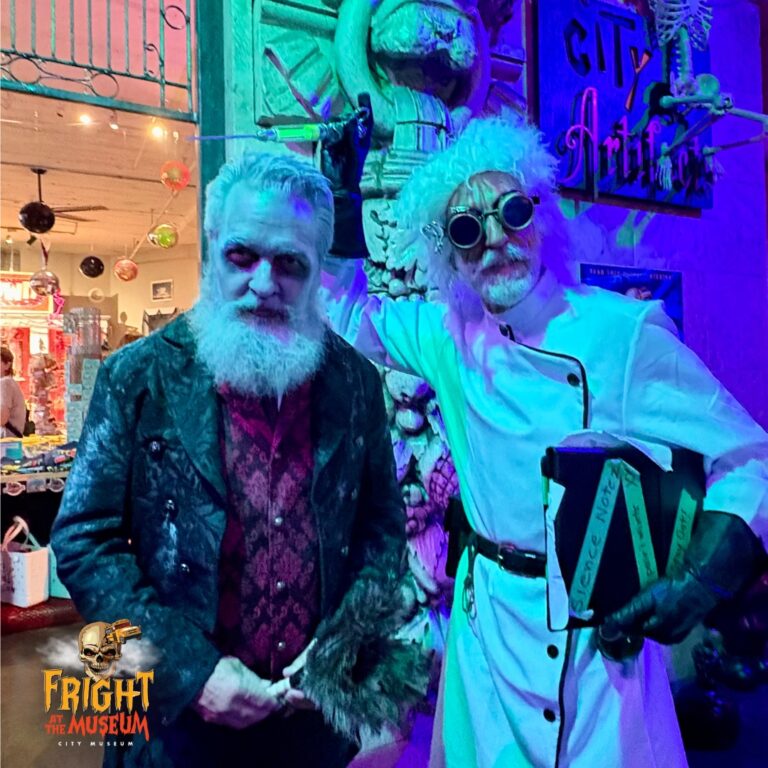 Fright at the Museum - City Museum