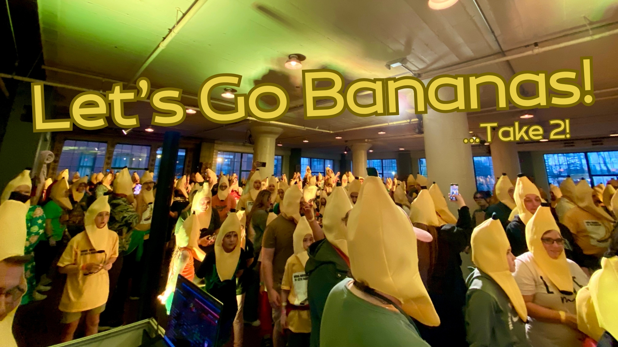 City Museum Goes Bananas …Take 2! – City Museum