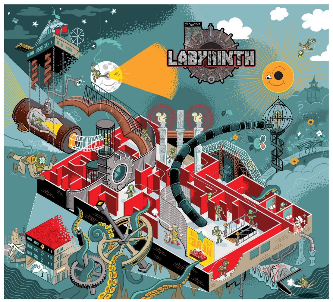 City Museum Unveils "Labyrinth" - City Museum