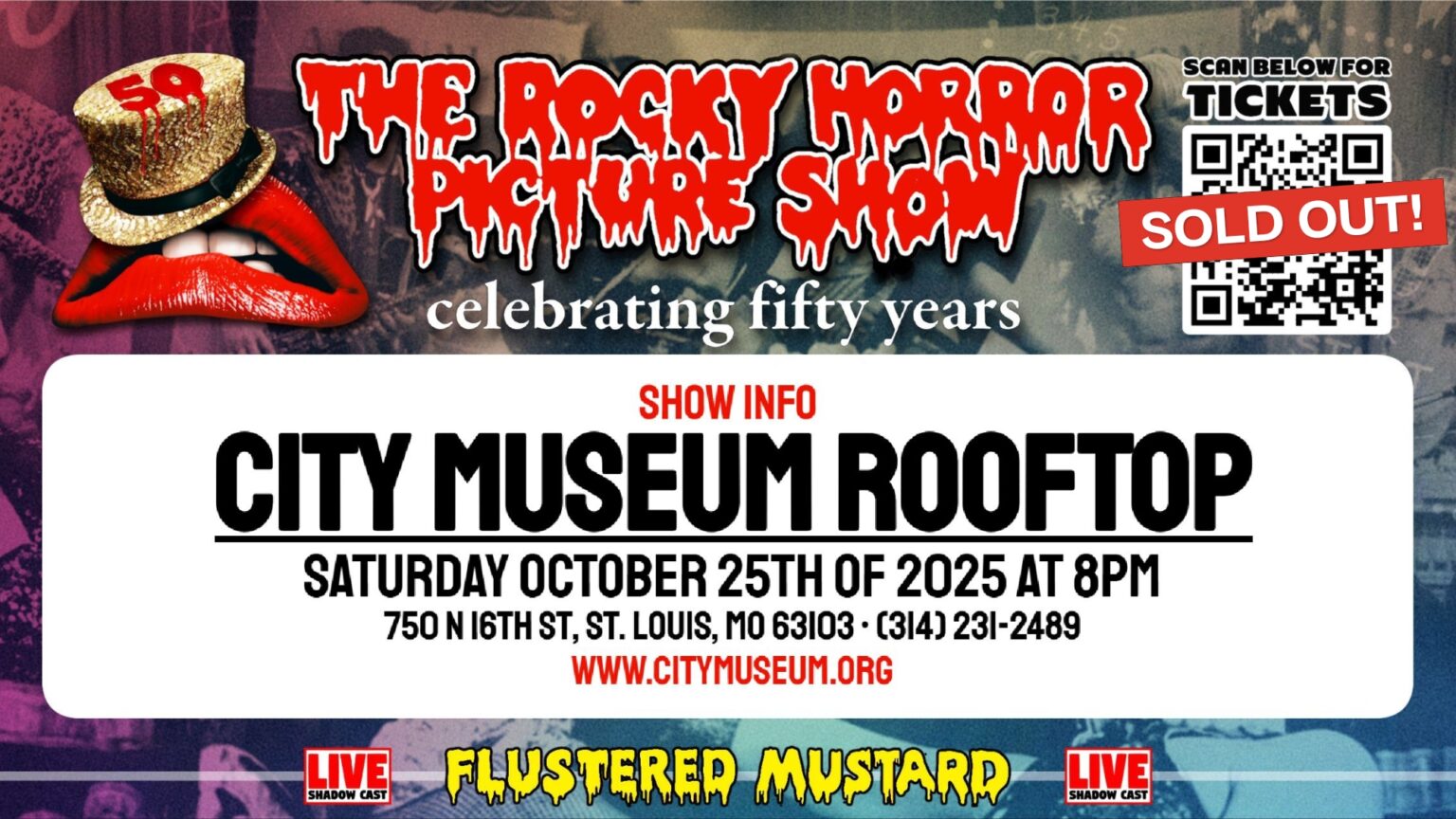 Flustered Mustard presents “The Rocky Horror Picture Show” – SOLD OUT ...