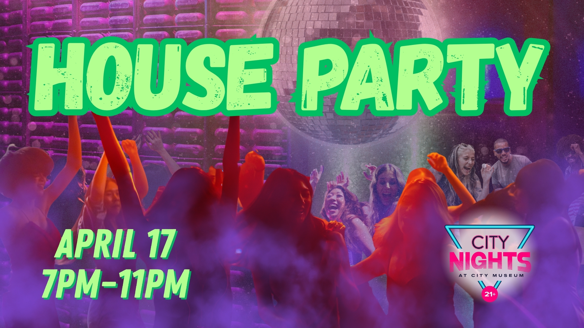 City Nights: House Party – City Museum