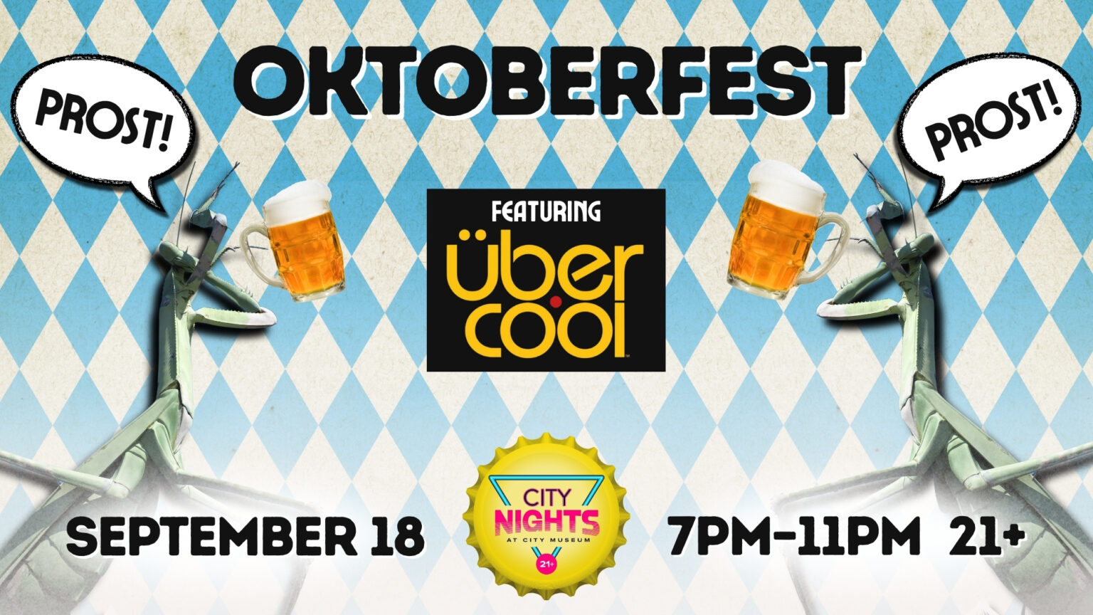 City Nights: Oktoberfest (21+) – City Museum